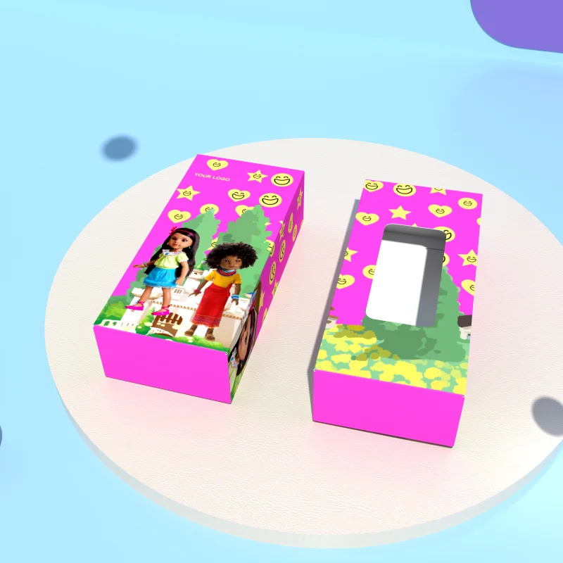 Customized Toy Packaging Box Printing Children's Toys Window Display ...