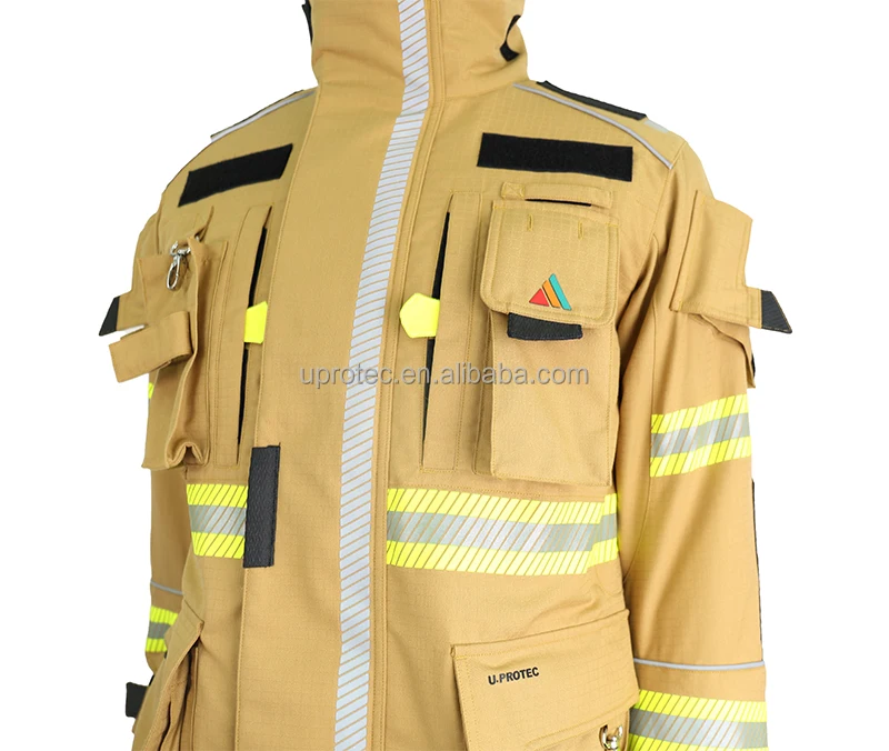 Firefighting Commander Suit - Durable & Flame Resistant