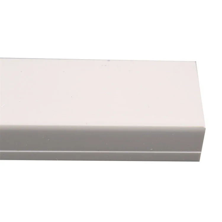 50mm Pvc Plastic Extrusion Factory Manufacture Pvc Extruded Profile For ...