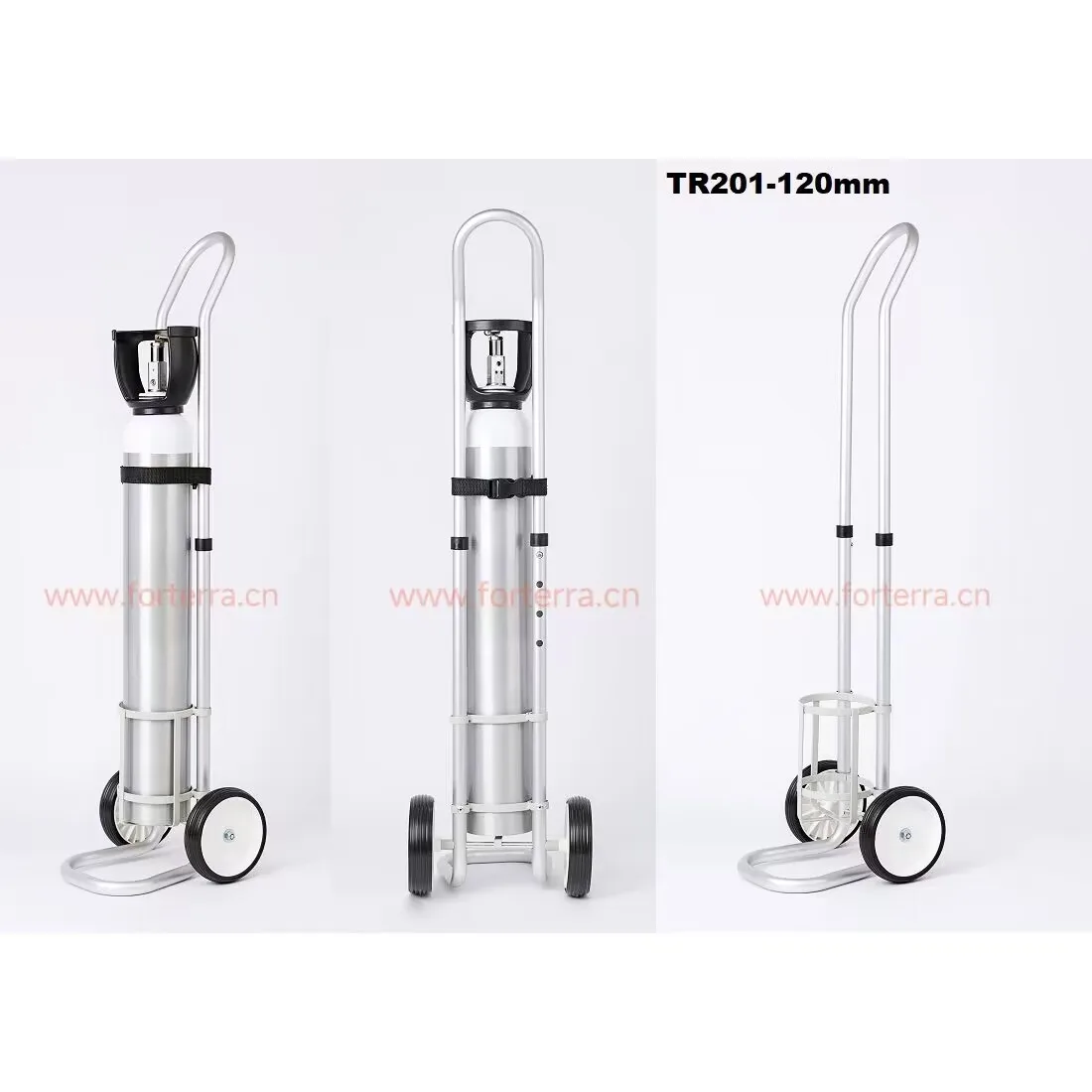 Hospital Trolley 10L Portable Medical Oxygen Gas Cylinder