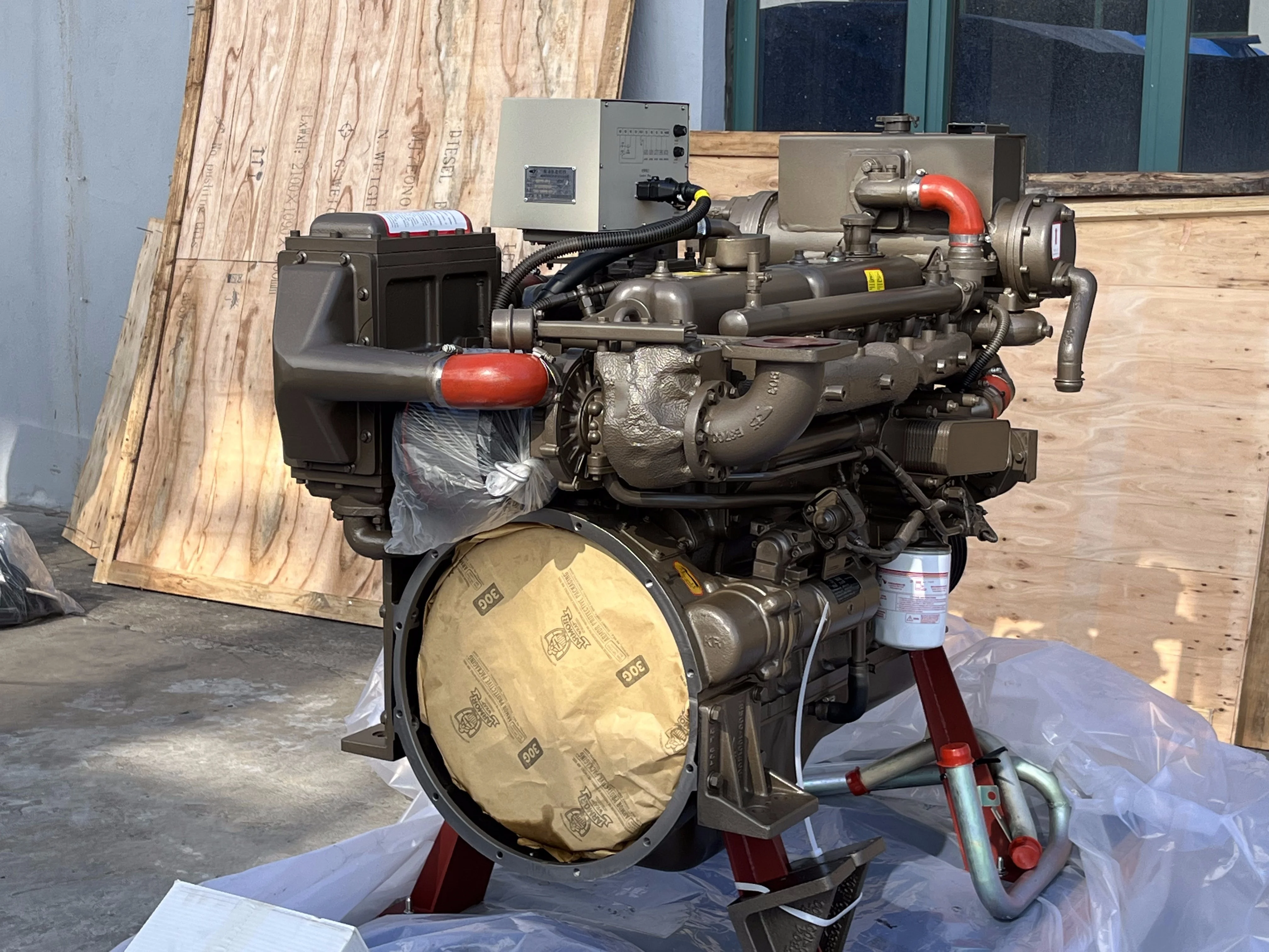 Yuchai 410hp Marine Engine - Competitive Power & Efficiency