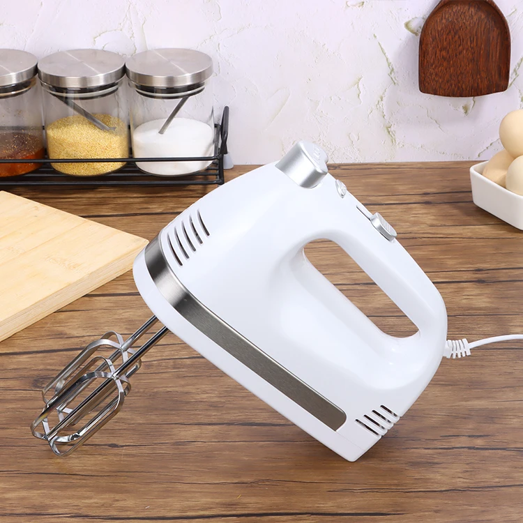 Electric Cake Dough Mixer Handheld Egg Beater Blender Baking Whipping Cream Automatic Food Mixer ...