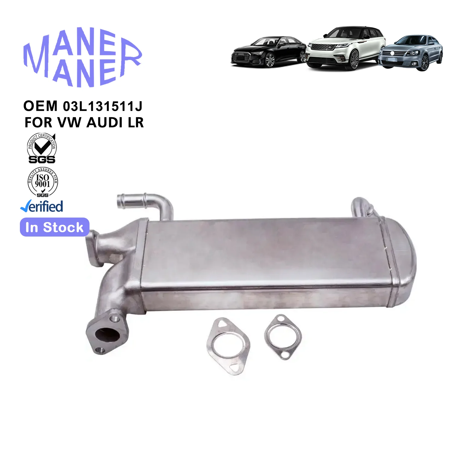 MANER Cooling System 03L131511A 03L131511J 03L131511L 03L131511Q EGR ...