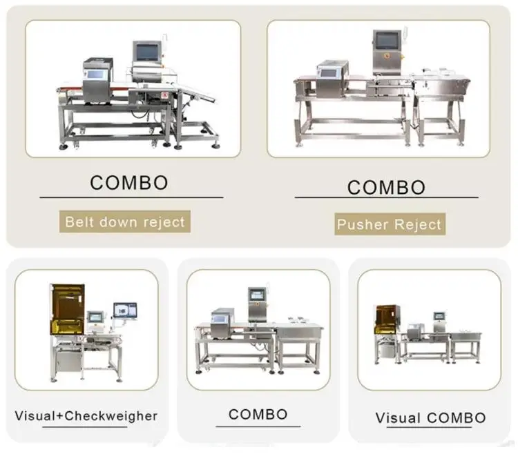 Combined Metal Detector and Checkweigher - NEWGOER NG-7067