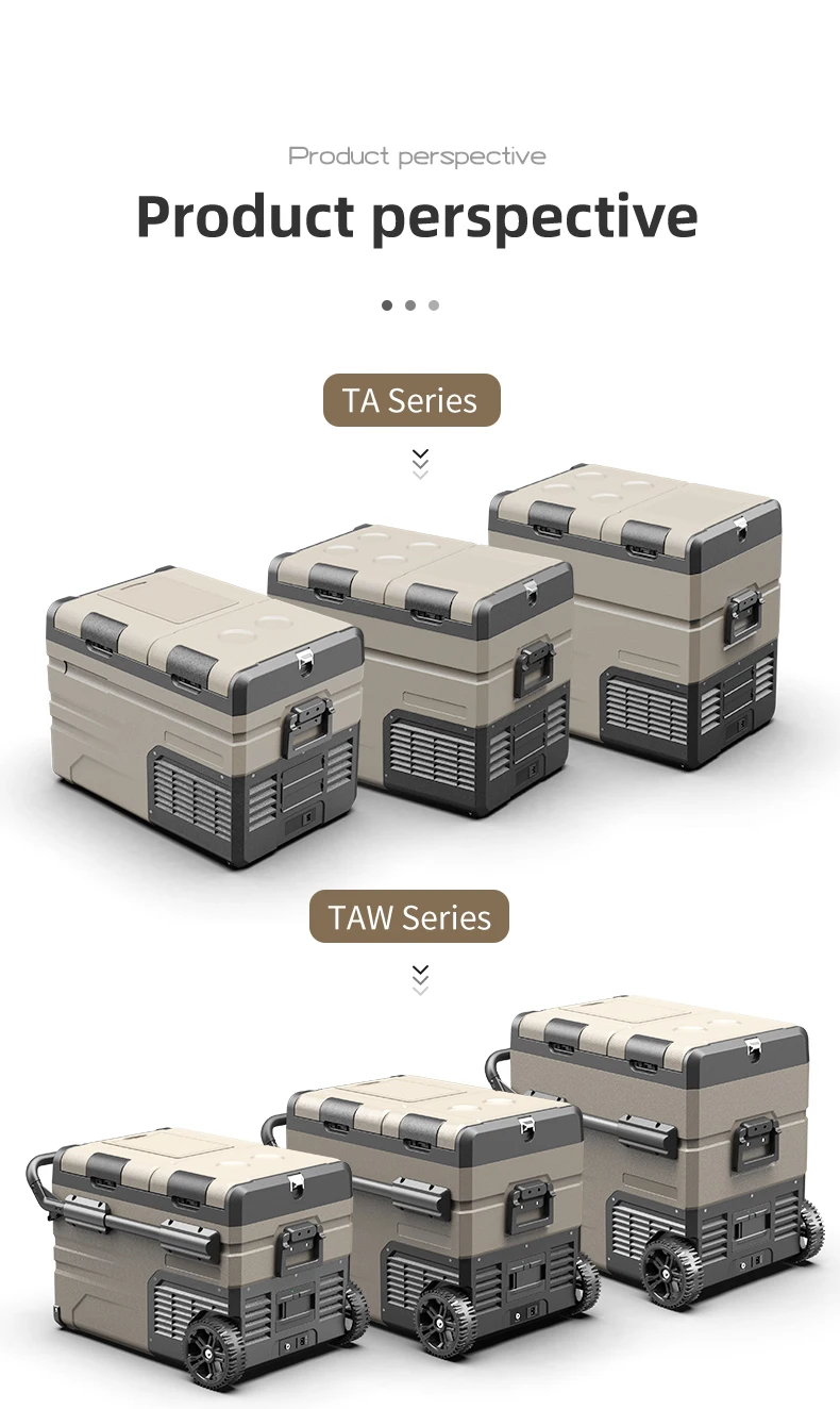 Alpicool TA35 Solar Powered Fridge - Versatile & Efficient