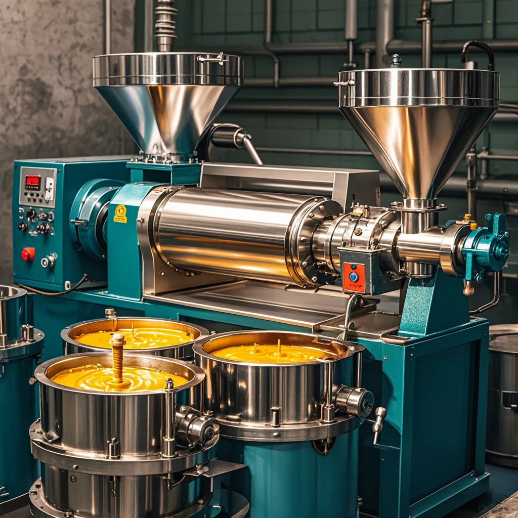 Spiral Cooking Oil Making Sunflower Seed Cold Oil Presser Sesame Peanut ...