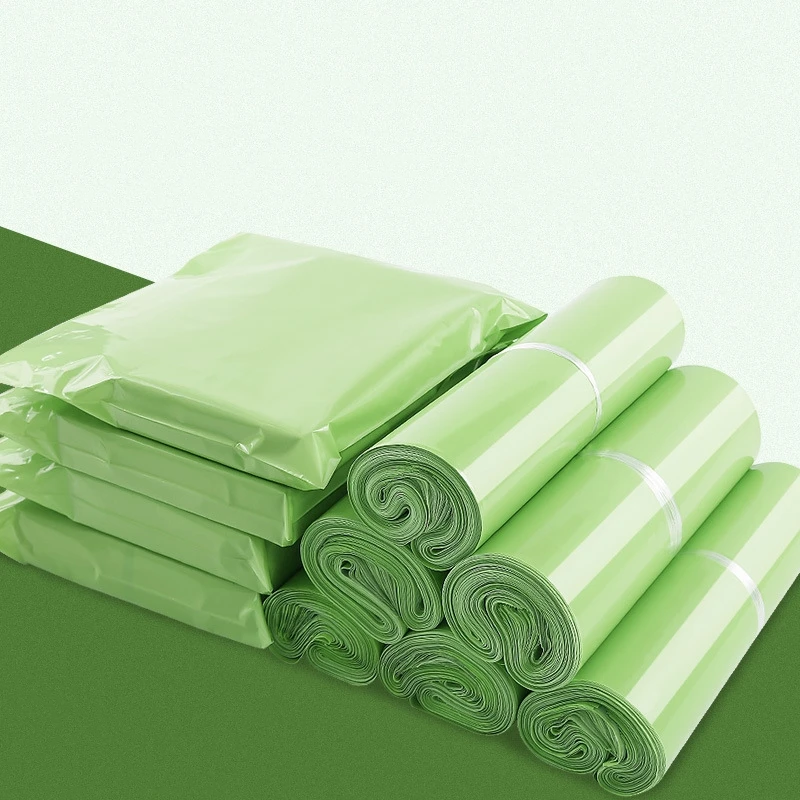 Custom Print Logo Biodegradable Compostable Plastic Apparel Mailing ...