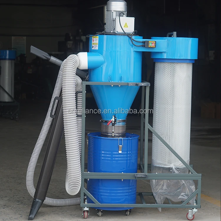 Portable Stainless Steel Dust Collector Industrial Workshop Dust ...