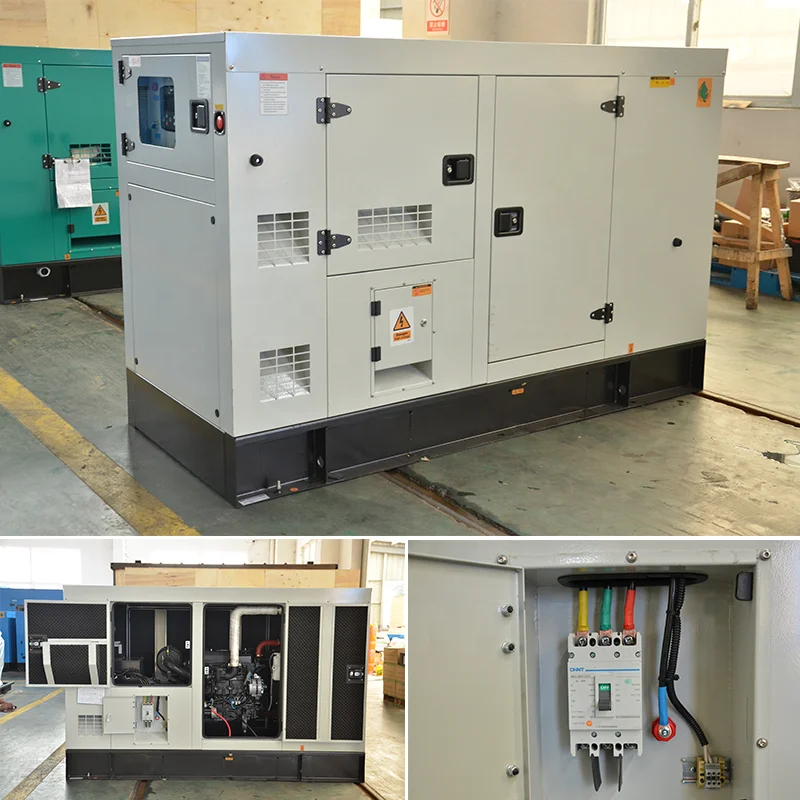 Denyo 60kW 75kVA Diesel Generator - Water Cooled, OEM | Wholesale