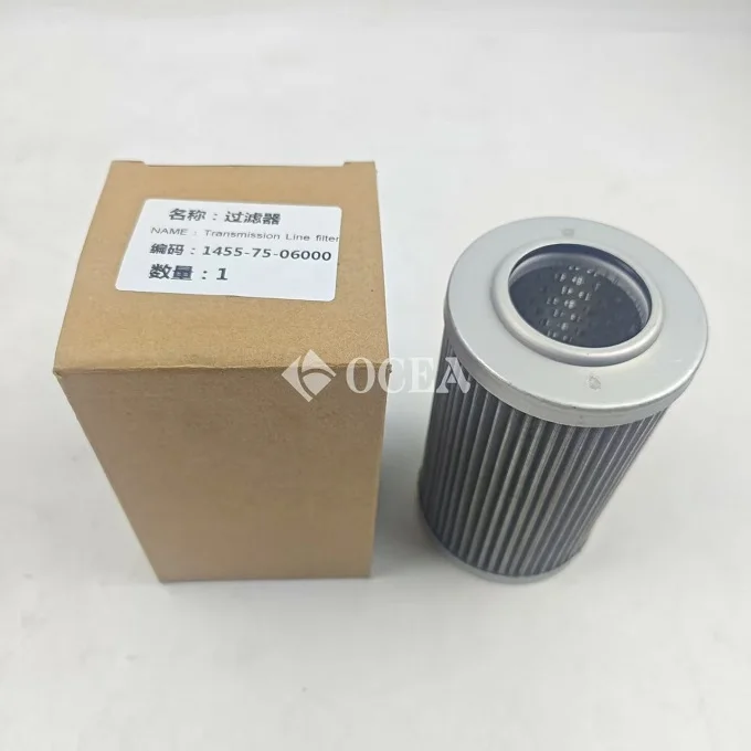 Shantui L68K-B5 L76-C5 Loader Filters - 1455-75-06000 & 1472-86-03000
