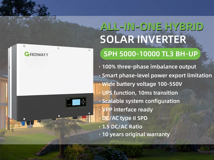 Growatt Hybrid Inverter - Efficient 5KW to 10KW Solar Solutions