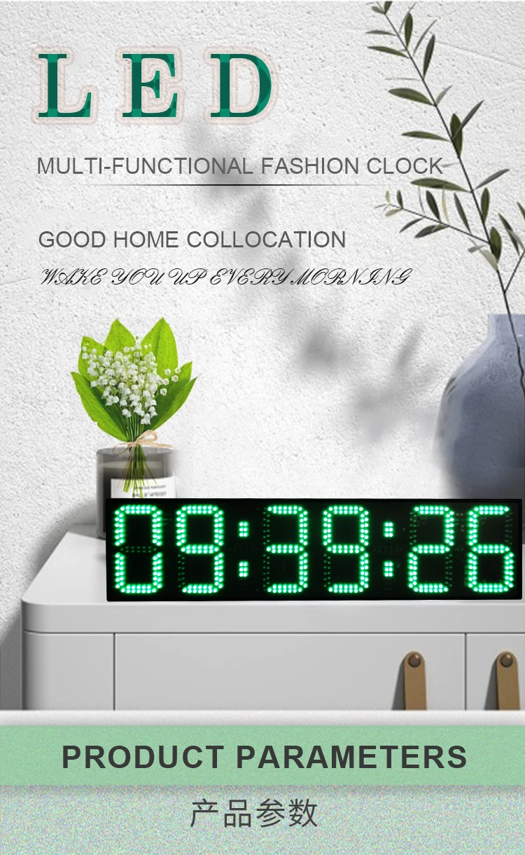 Large Scale Competition Timer Led Digital Countdown Timer Sports ...
