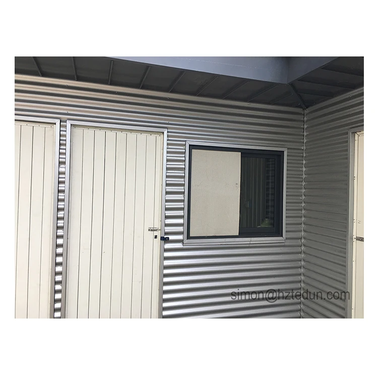 Corrugated Aluminium Exterior Wall Panels For Industrial Factory ...