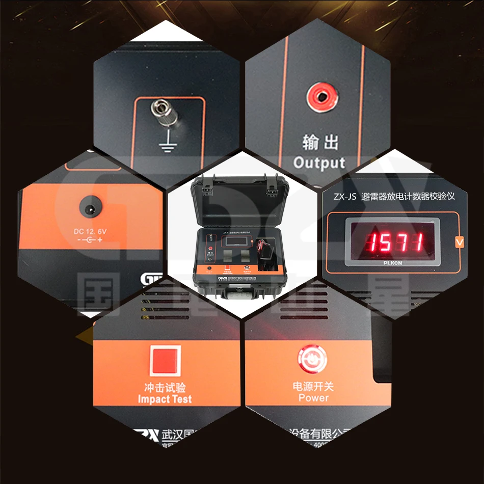 Portable Lightning Strike Arrester Discharge Counter Tester| Alibaba.com