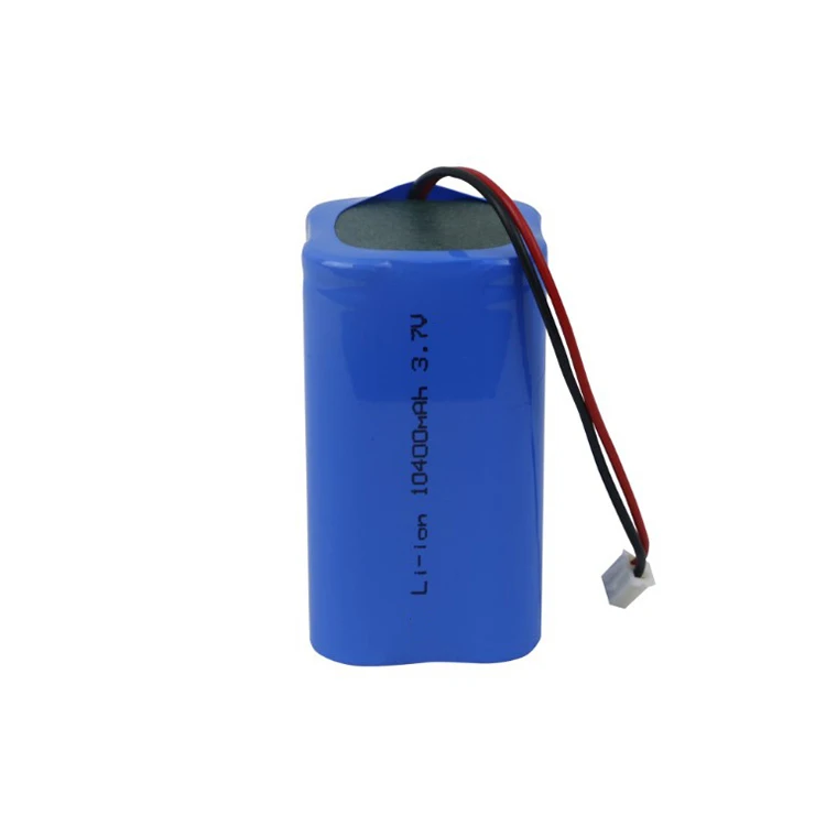 18650 3.7V 10400mAh Li-ion Battery Pack - Lithium Rechargeable Battery, OEM
