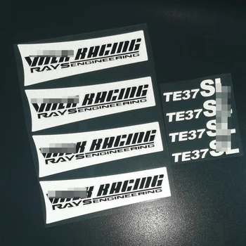 Rays Volk Racing Te37sl Modified Wheel Stickers 17-19 Inch Applicable ...