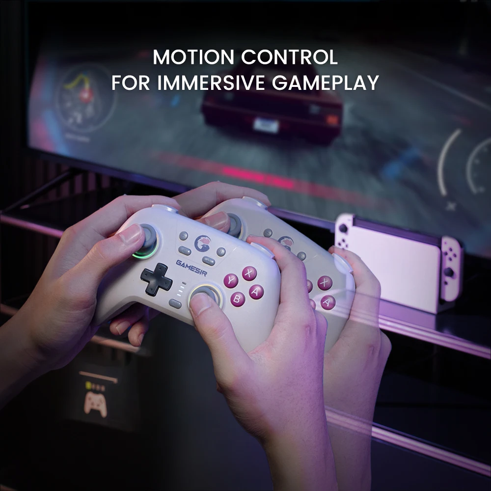 Gamesir T4N Game Controller - Multi-Platform Compatibility