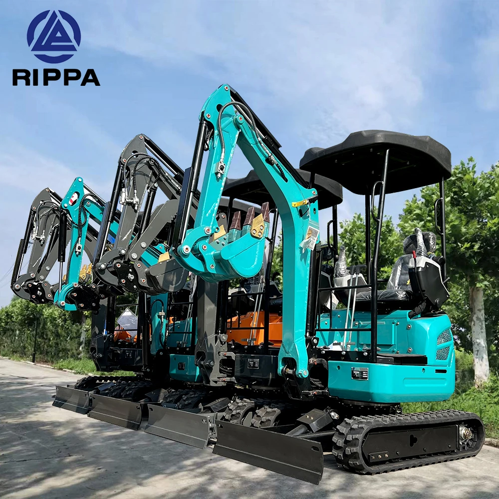 Rippa Excavator Machine Electric Hydraulic Mini Small Micro Crawler ...