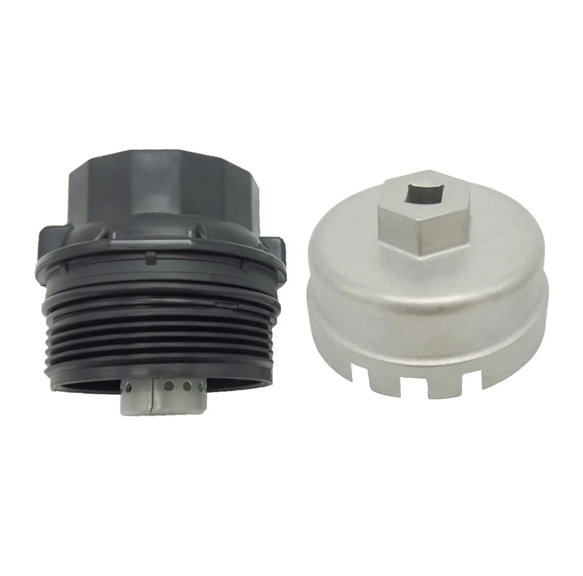 Engine Oil Filter Housing Cover Cap For Toyota Corolla Lexus Scion OE ...