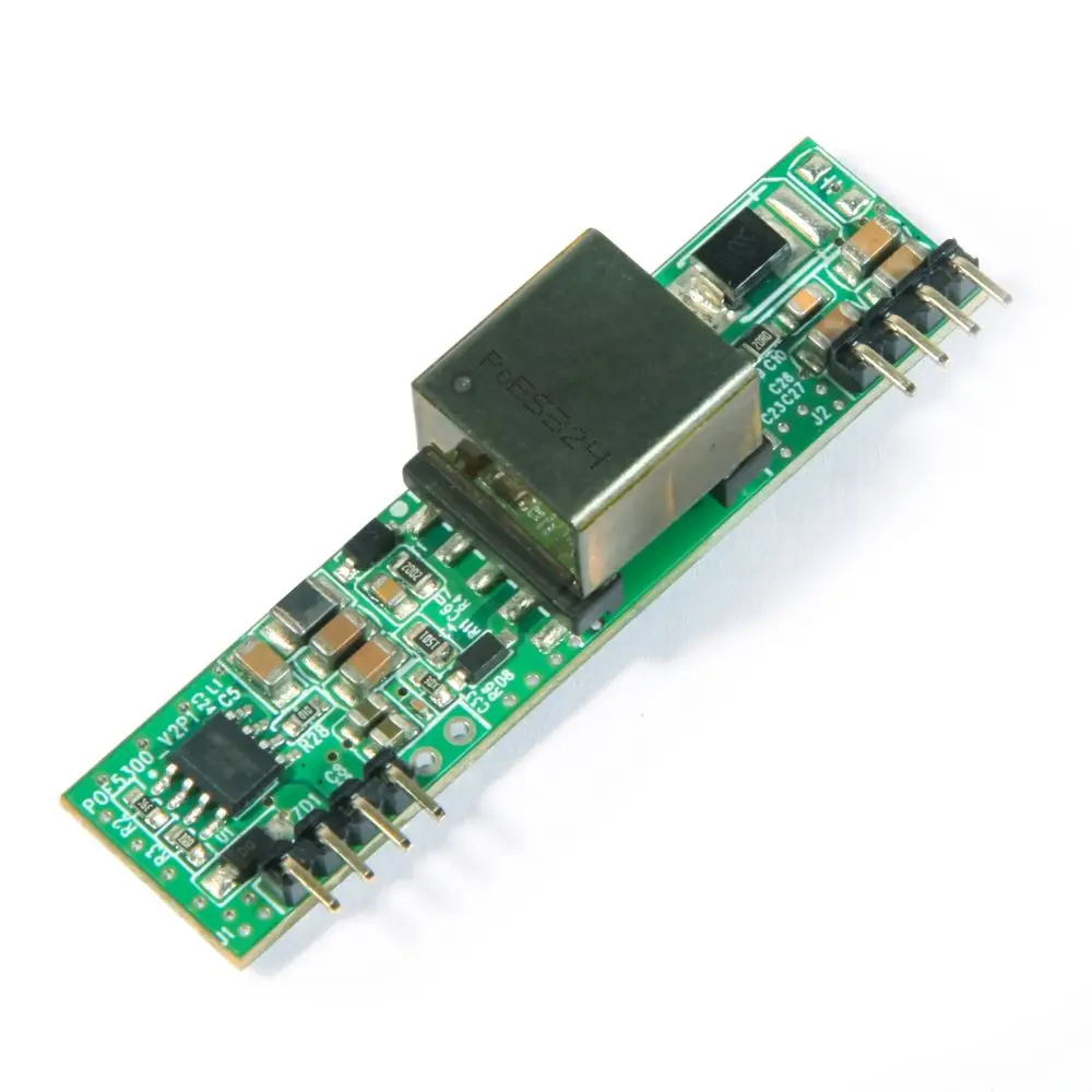 5v/4a 12v/2a 24v/1a Ip Camera Application Poe Module Pcb Board - Buy ...