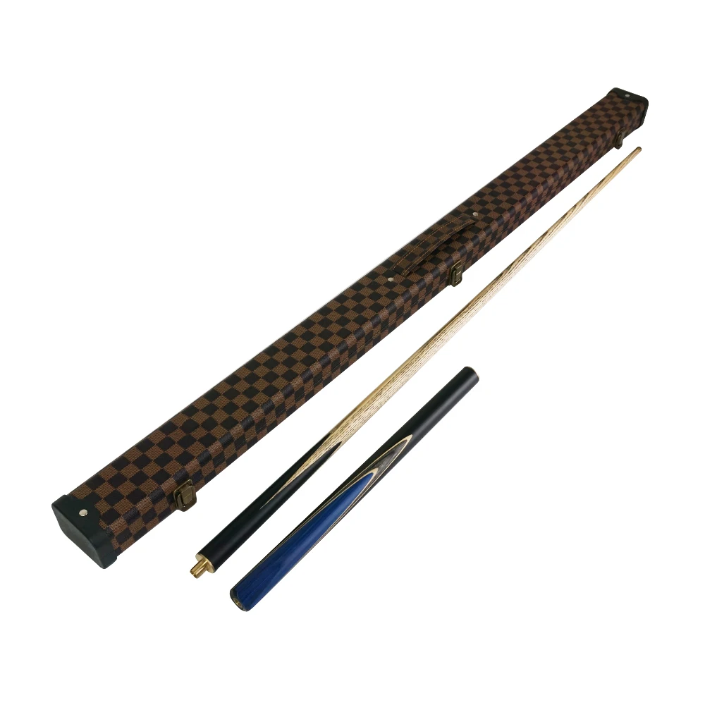 Handmade Custom 3/4 Jointed Pool Cue - High Quality Ebony