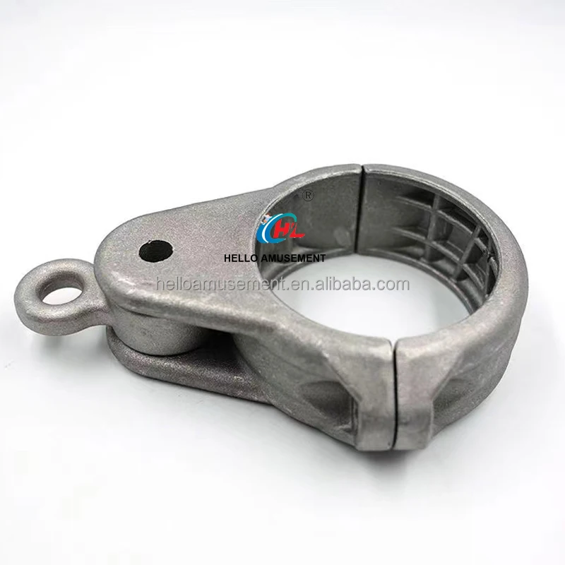 Playground Swing Hanging Part Arch Shackle D Shape Rope Shackle for ...