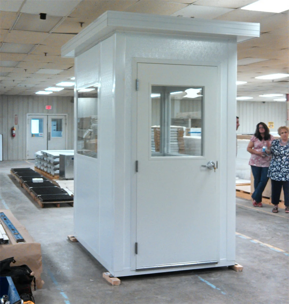 Mobile Temporary Kiosk Security Cabin - Durable & Stylish