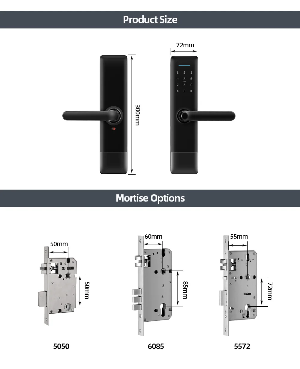 Liliwise Smart Door Lock - Secure Your Home Efficiently