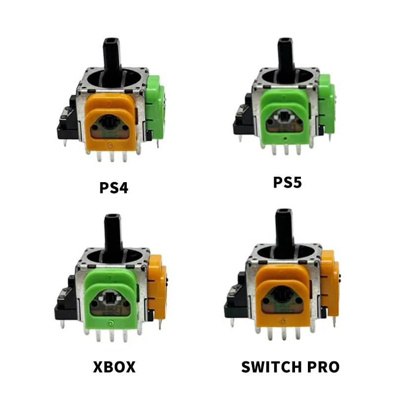 10K 16mm Analog Sensor Joystick Potentiometer for PS4/PS5/XBOX Video ...