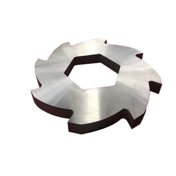 Tyre Double Shafts Shredder Tooth Blades Knife For Shredding Tire ...