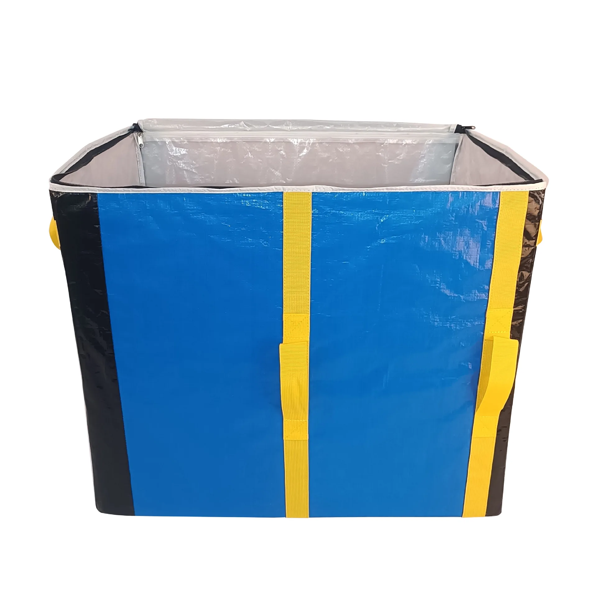 Custom Thick Folding Parcel Bag Warehousing Sortation Delivery Tote ...