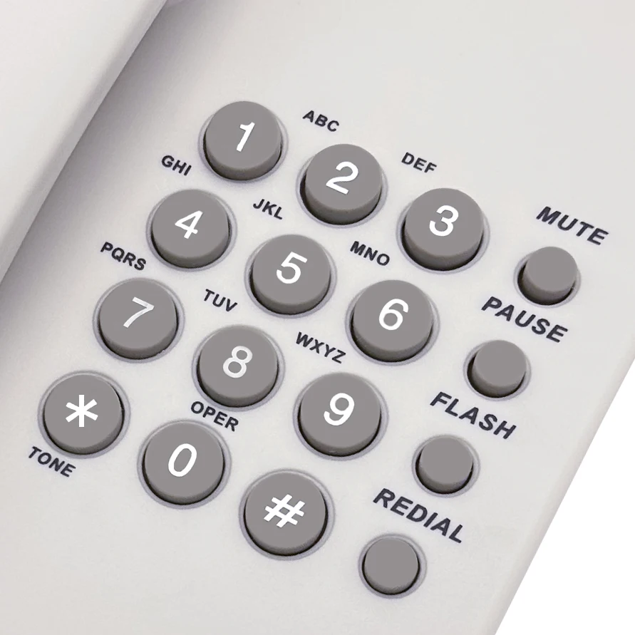 Cheap Office Home Hotel Wallmounted Landline Corded Telephone set Wish ...