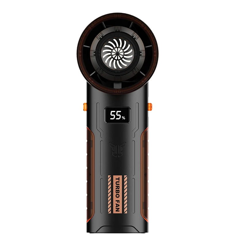 Multifunction High Speed Turbo Mini Handheld Fan Strong Power Air ...