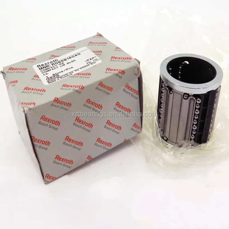 Rexroth Compact Linear Ball Bushing Bearing R0658x25xx R065802500 - Buy ...