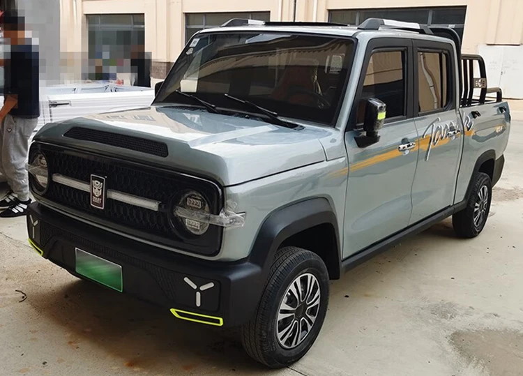 Chang Li Electric Car New Electric Pickup Car Electric Truck 4x4 ...