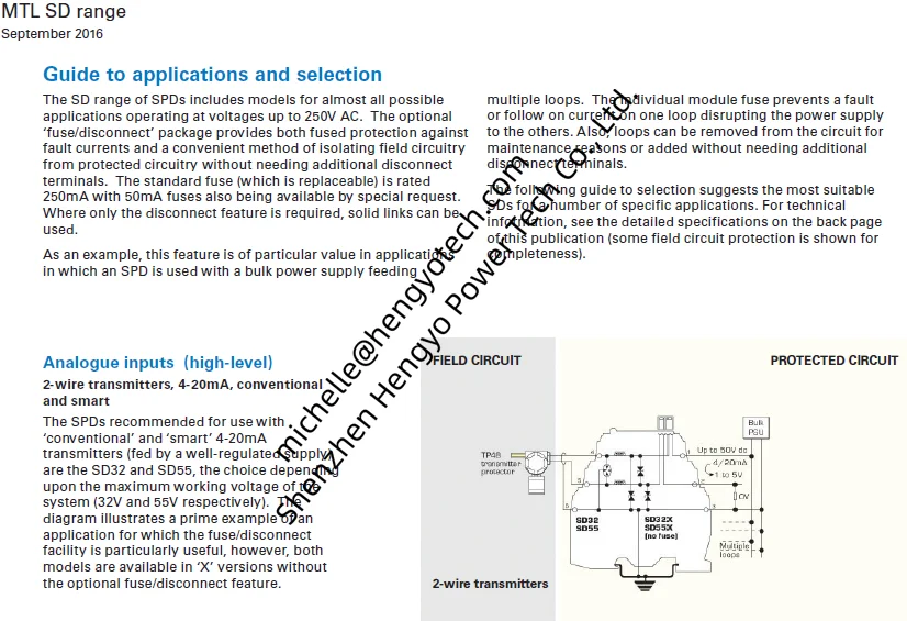 Eaton MTL SD32X Surge Protection Devices - Reliable & Efficient