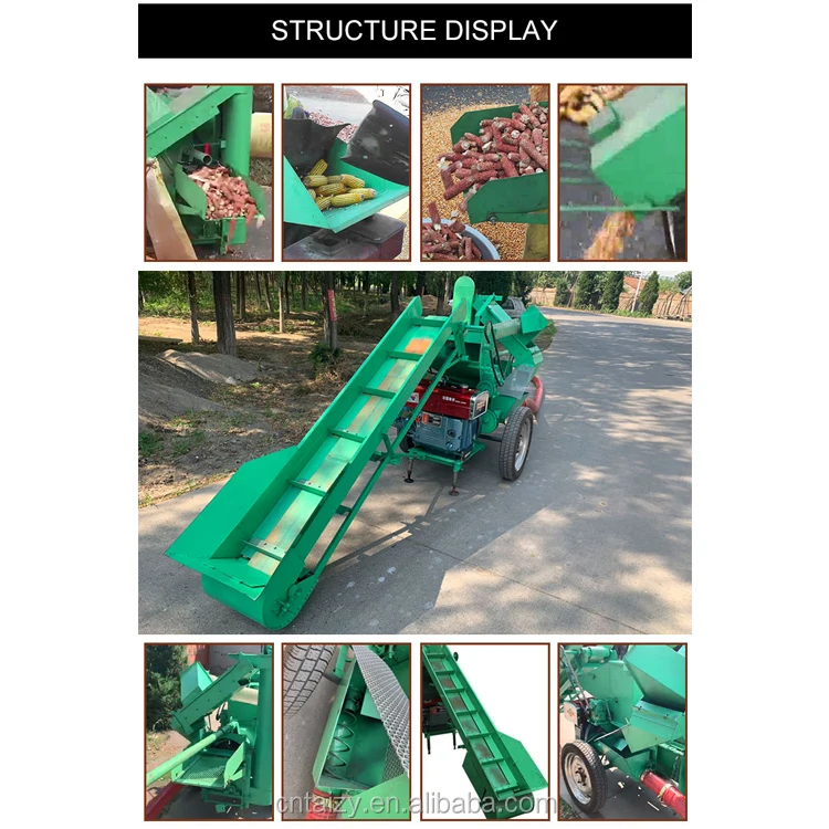 Corn Shelling Machine Diesel Small Farm Corn Maize Thresher| Alibaba.com