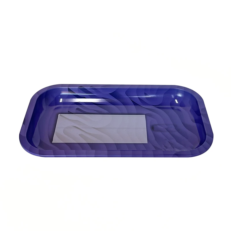 Custom Rolling Tray and Grinder Set - Food Grade Tinplate