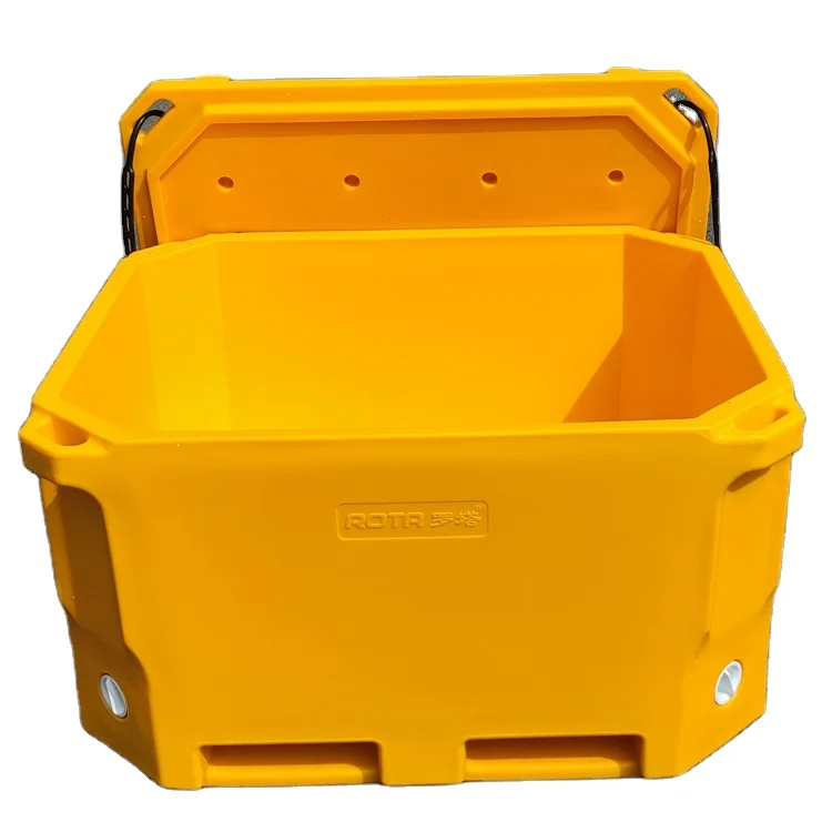 Plastic Cooler Box Insulated Pallet Fish Storage Cold-Chain Container ...