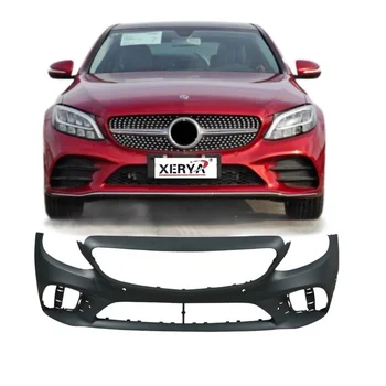 2019-2021 For Mercedes W205 C-class Front Bumper 2058802305 Bumper Body ...