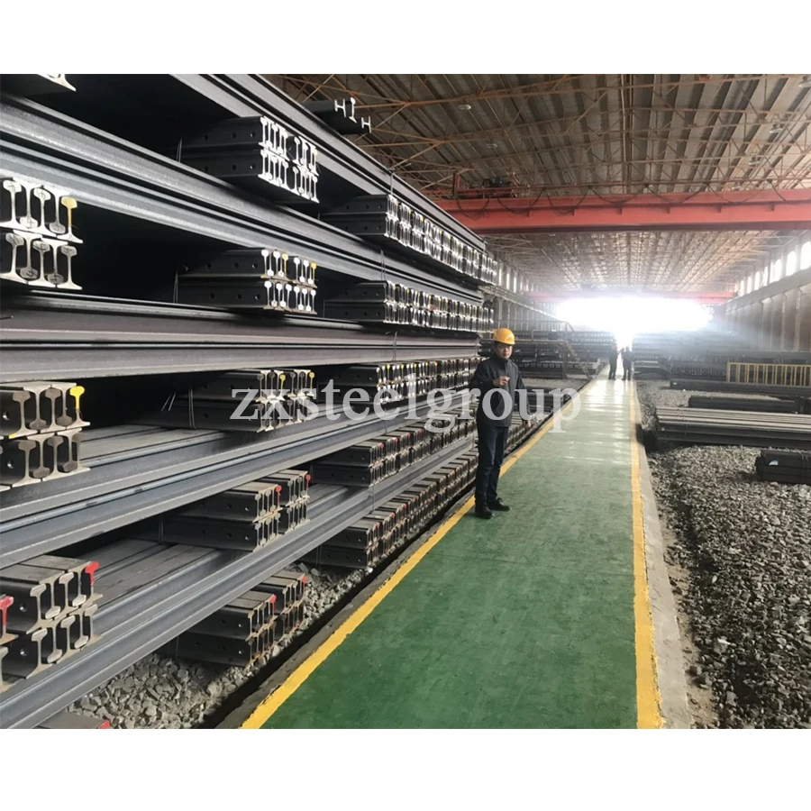 UIC54 Railway Heavy Rail with R260/R350HT - Quality Control