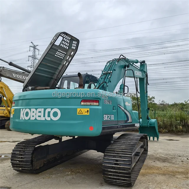 Japan Original Kobelco Used Excavator Sk210-8 Kobelco Excavator Sk210-8 With Imported Engine ...