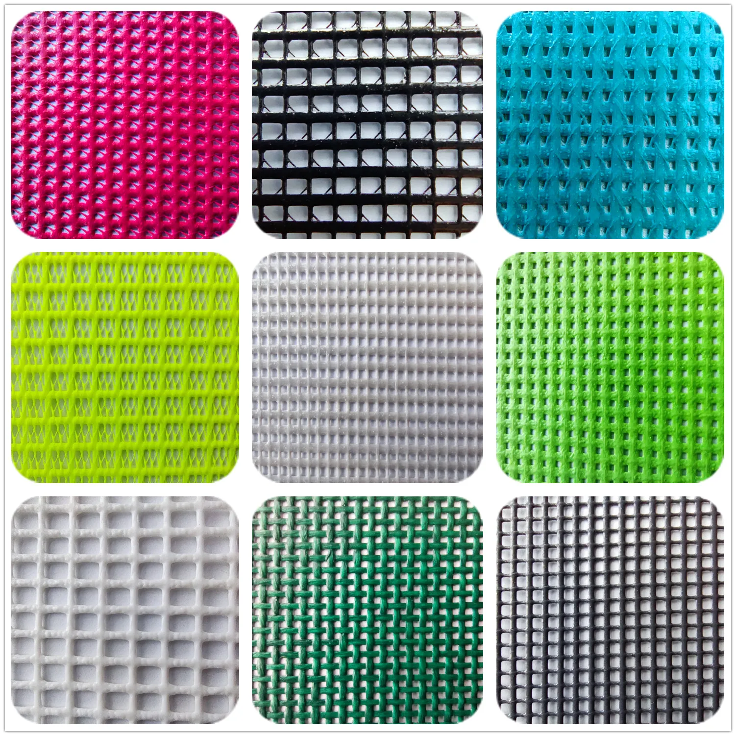 70%PVC 30%Polyester 1000D Vinyl Dipped PVC Coated Polyester Mesh Fabric ...