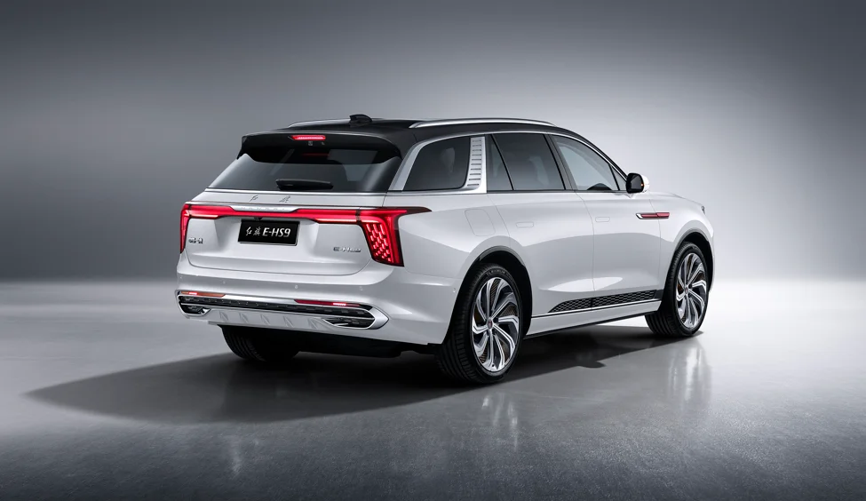 Deposit for EV SUV Hongqi EHS9 2022 2023 in Stock Electric Cars E-hs9 ...