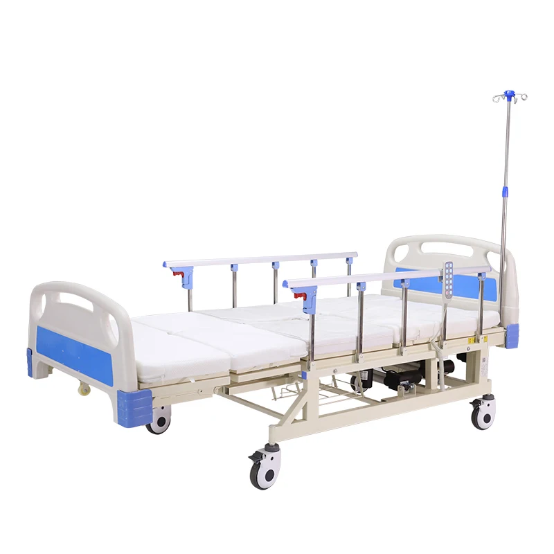 Elderly Beds with Flashlight Integrated Multi-Kinetic Energy