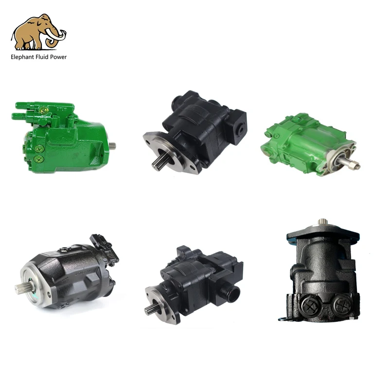 JD Backhoe Loader Hydraulic Pump AT179792 - Reliable Performance