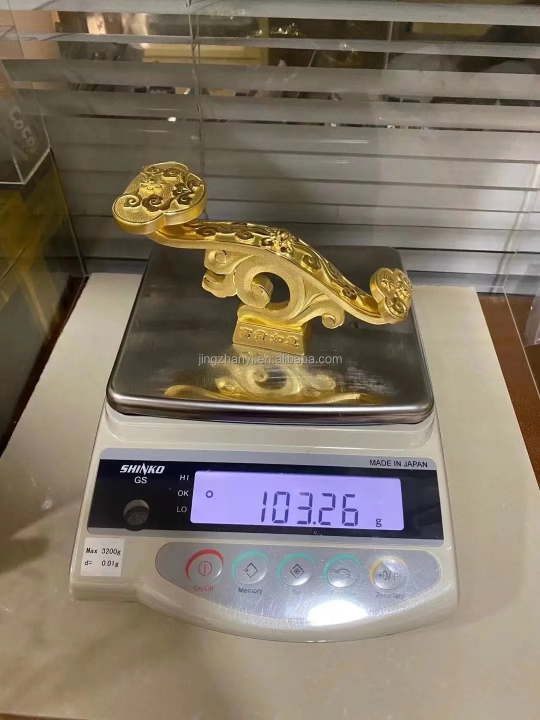 24K Real Gold Decoration Design and Customization 999 Gold Decoration ...