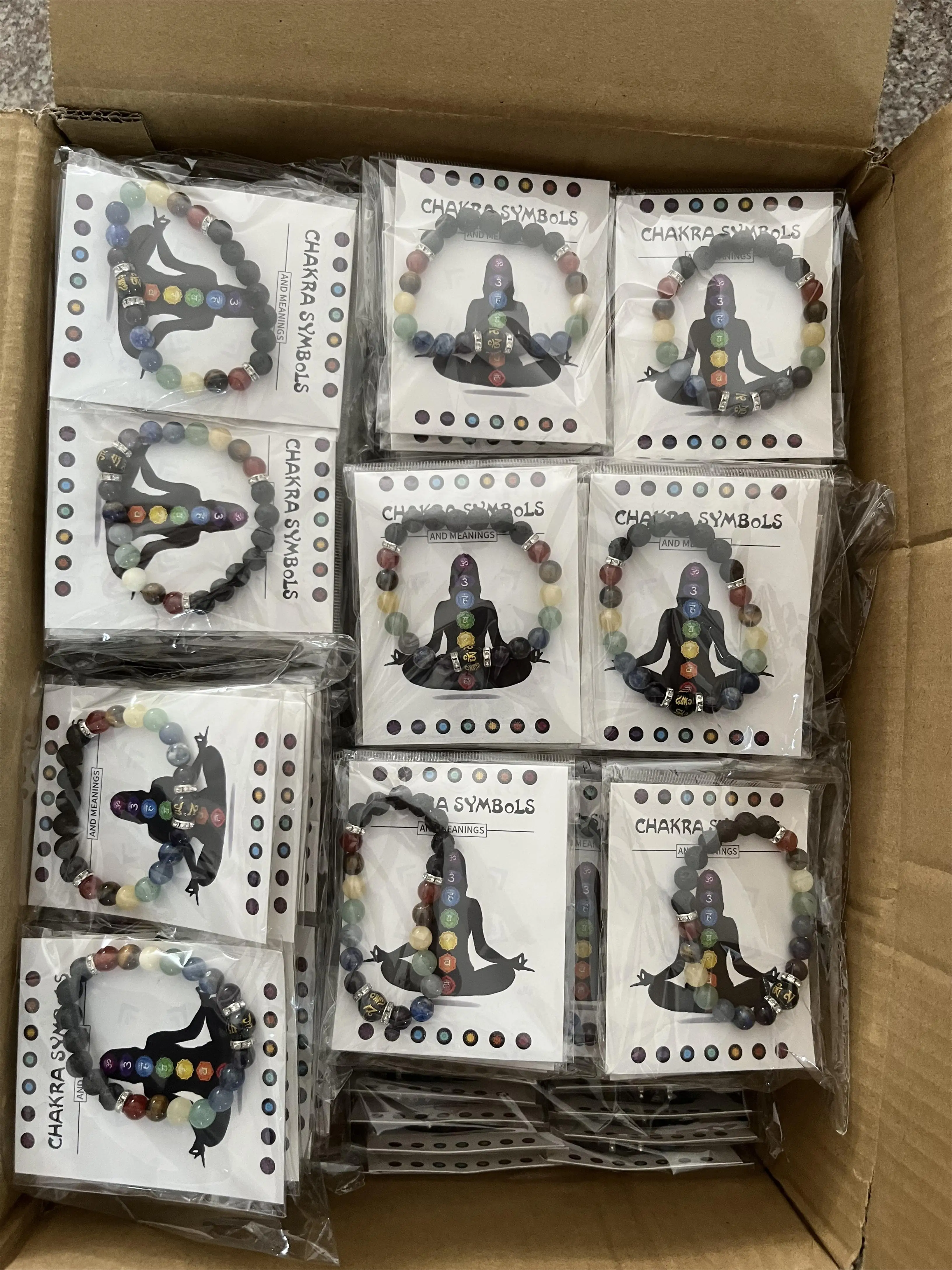 8mm Lava Beads Bracelet And Three Amethyst Lapis Rose Quartz Beads ...