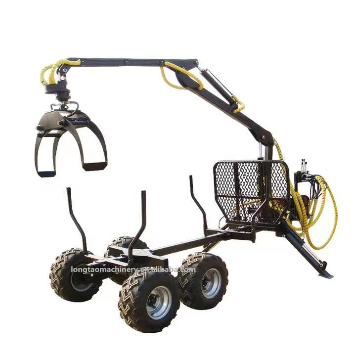 ATV Log Loading Trailer ATV Log Trailer / Timber Trailer / Logging ...