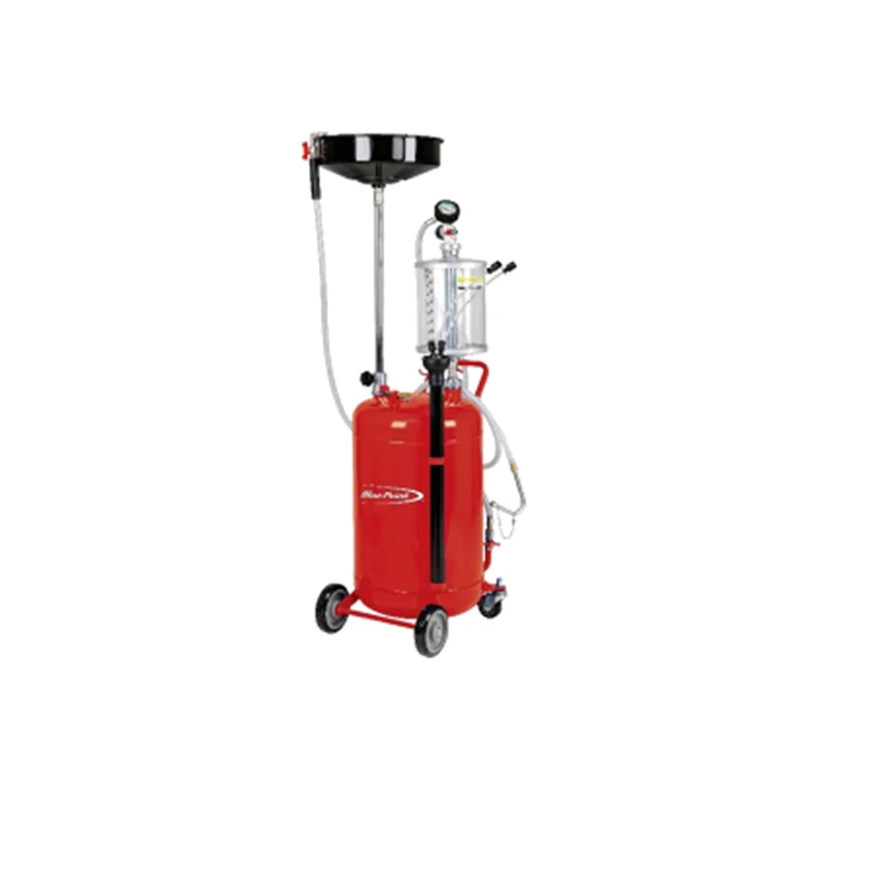 18 Gallon Pneumatic Waste Oil Extractor in Oil Drain Equipment Blue ...
